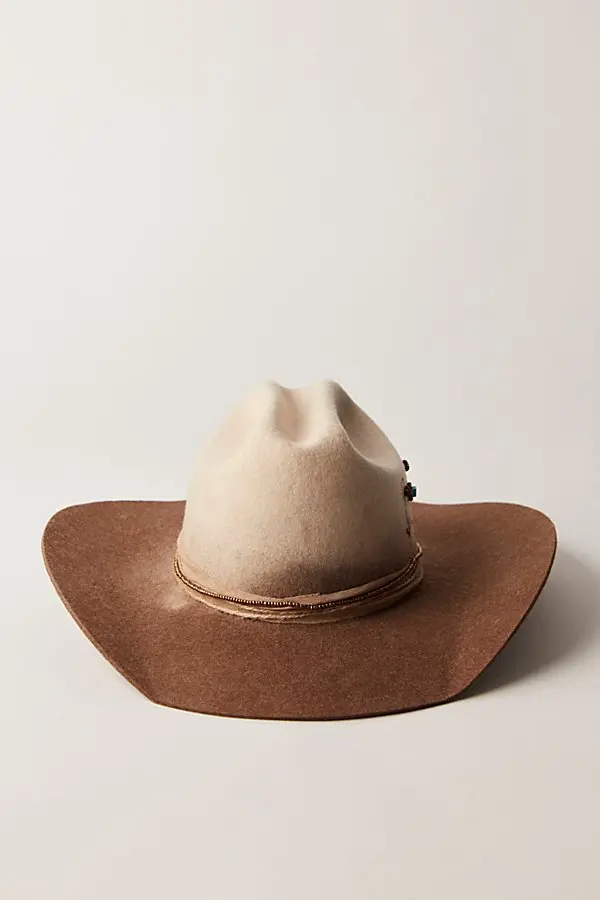 Free People Cassidy Stone Wool Hat - Taupe