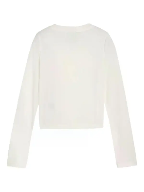 PUMA Long-sleeve Cropped Top