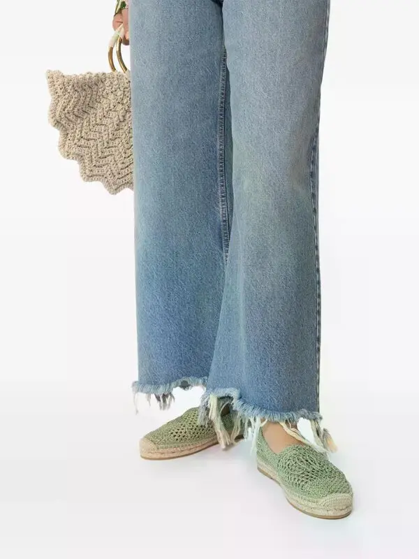 Chloé Isla Espadrilles - Green