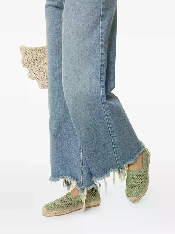 Chloé Isla Espadrilles - Green