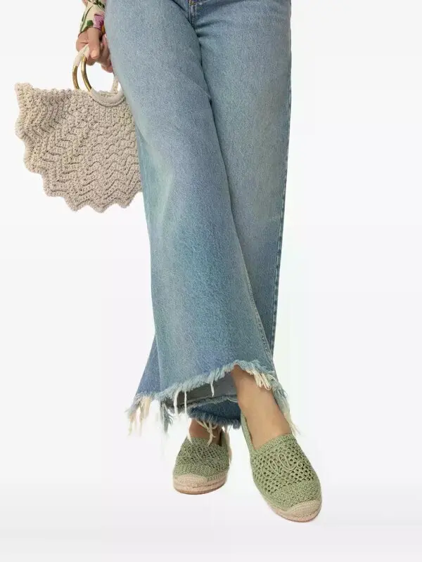 Chloé Isla Espadrilles - Green
