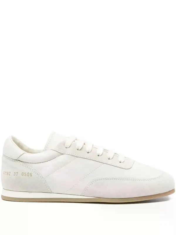 COMMON PROJECTS Panelled Sneakers
