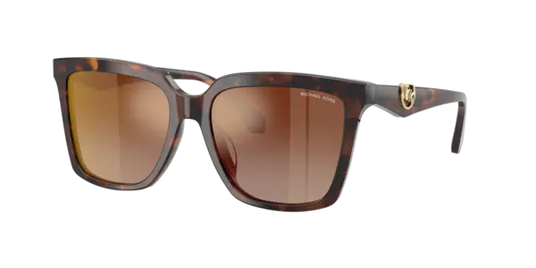 Michael Kors Sunglasses - Brown Gradient Mirror Red