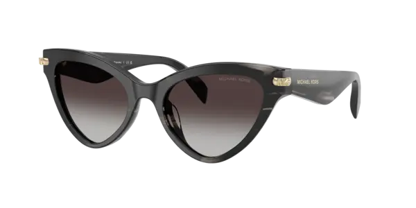 Michael Kors Roanoke Cat Eye Sunglasses - Light Grey Gradient