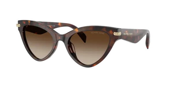 Michael Kors Roanoke Cat Eye Sunglasses - Smoke Gradient
