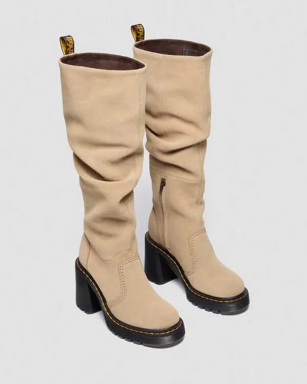 Dr. Martens Kasey Suede Knee-high Boots