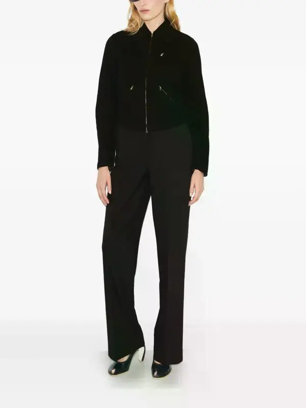 Tory Burch Pressed-crease Trousers