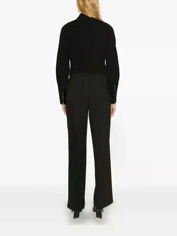 Tory Burch Pressed-crease Trousers