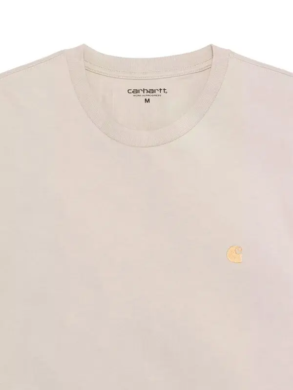 Carhartt Work In Progress Logo-embroidered T-shirt