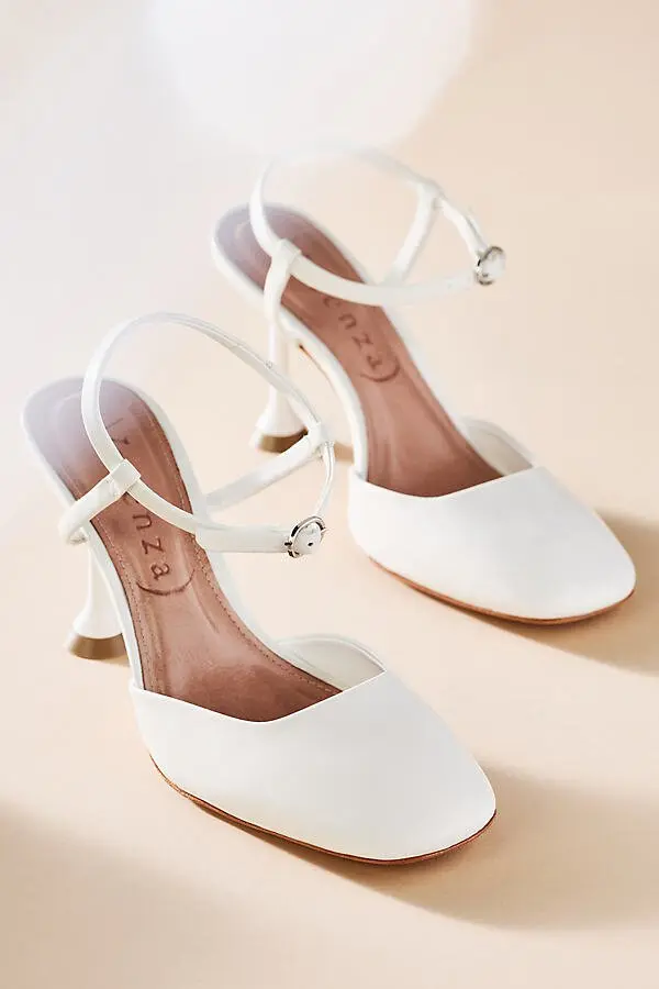 VICENZA Round-toe Pumps