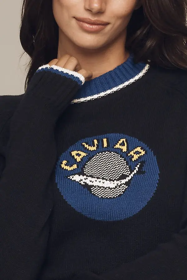 RACHEL ANTONOFF Tarsia Sweater