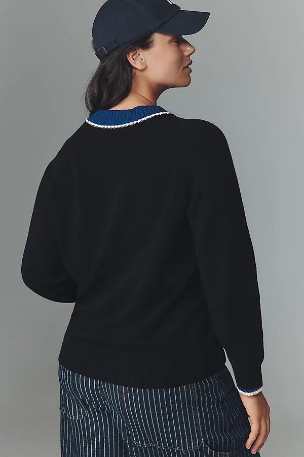 RACHEL ANTONOFF Tarsia Sweater