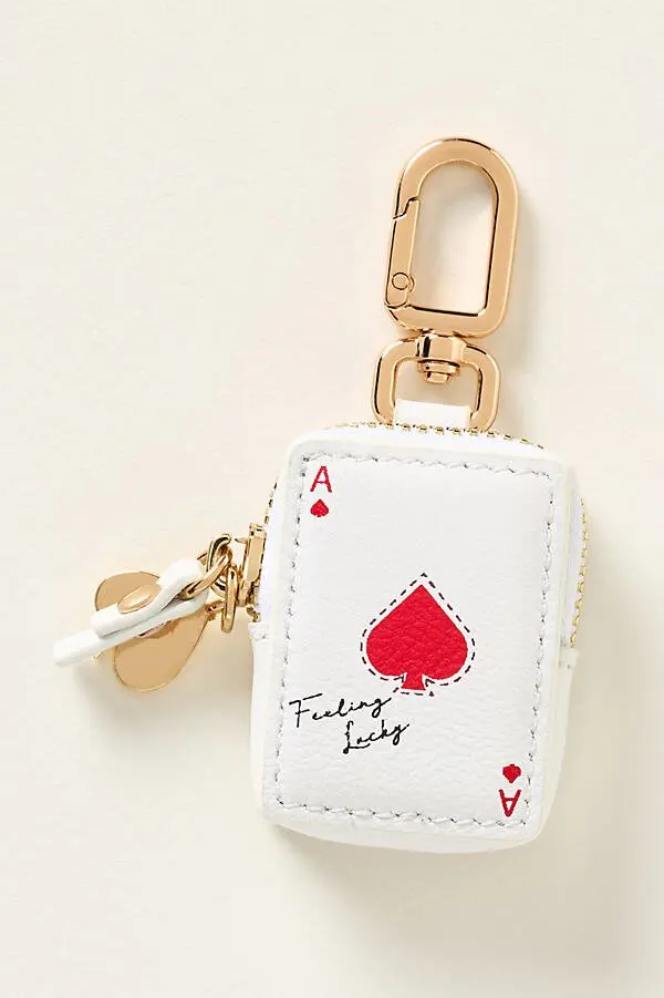 POSH TECH Airtag Icon Bag Charm - Feeling Lucky