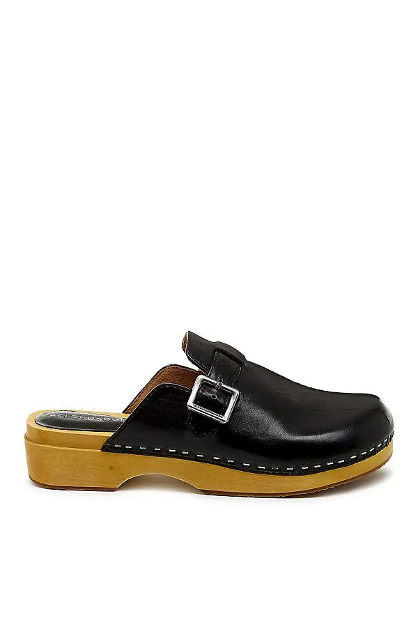 KELSI DAGGER BROOKLYN Nitro Wood-bottom Clogs