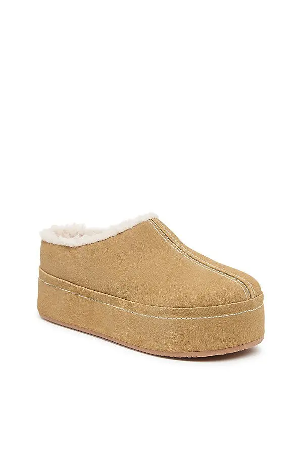 KELSI DAGGER BROOKLYN Torrence Platform Clogs - Neutral