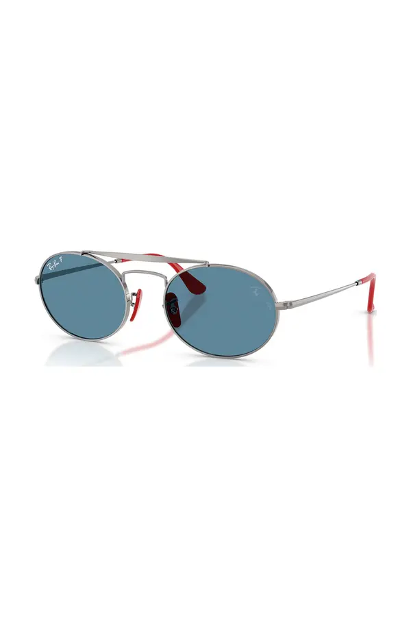 Ray-ban Scuderia Ferrari Collection Chromance Sunglasses - Blue