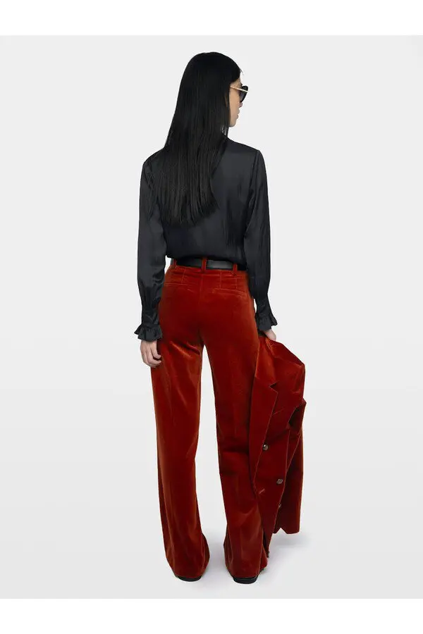 Zadig&Voltaire Pano Velvet Pants