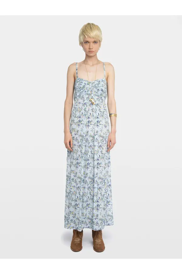 Zadig&Voltaire Rippie Long Dress