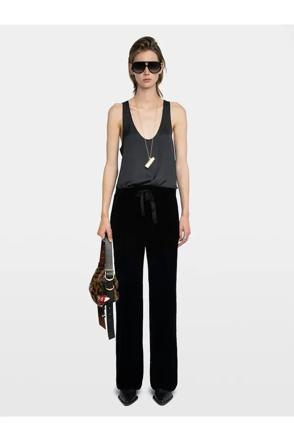 Zadig&Voltaire Poma Velvet Jogger Trousers