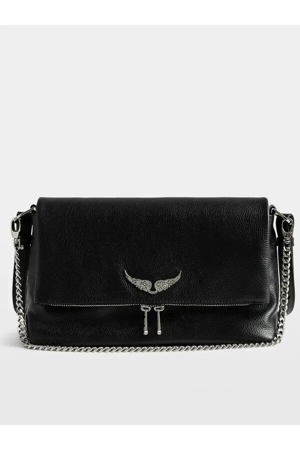 Zadig&Voltaire Rocky Ii Shoulder Bag - Black