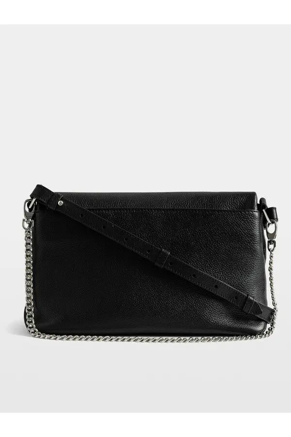 Zadig&Voltaire Rocky Ii Shoulder Bag - Black