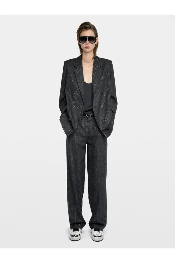 Zadig&Voltaire Tailored Flannel Pants