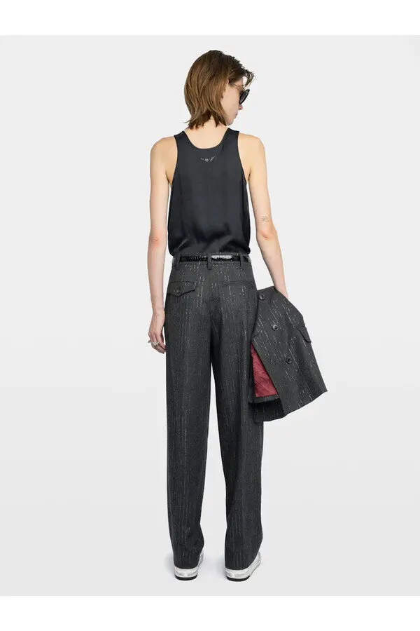 Zadig&Voltaire Tailored Flannel Pants