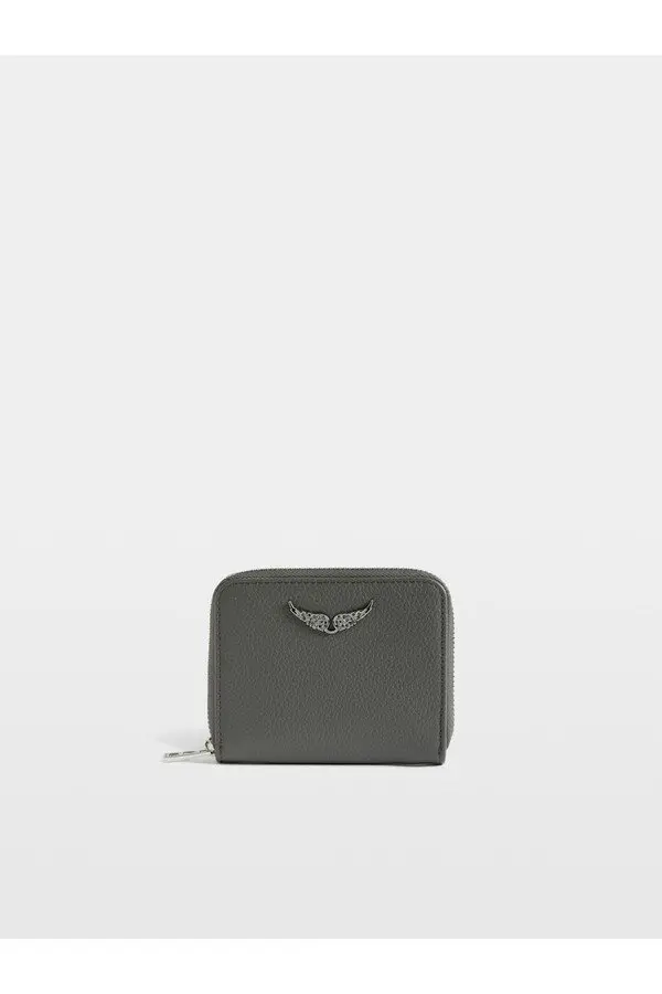 Zadig&Voltaire Mini Zv Wallet - Natural