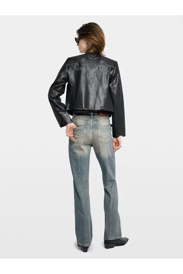Zadig&Voltaire Luxi Leather Jacket