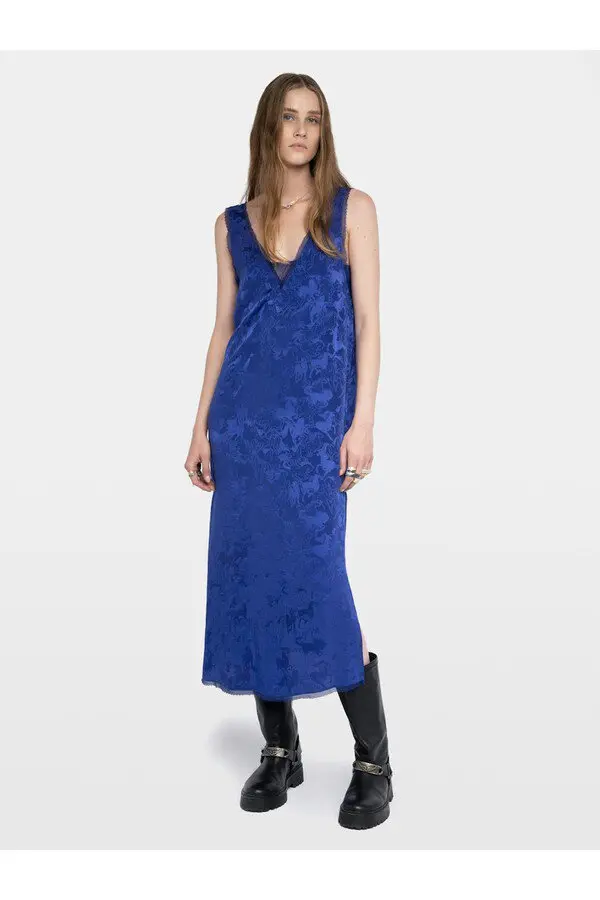Zadig&Voltaire Renzo Silk Jacquard Dress