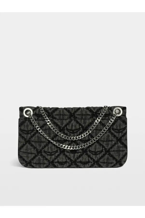 Zadig&Voltaire Rock Ii Monogram Clutch