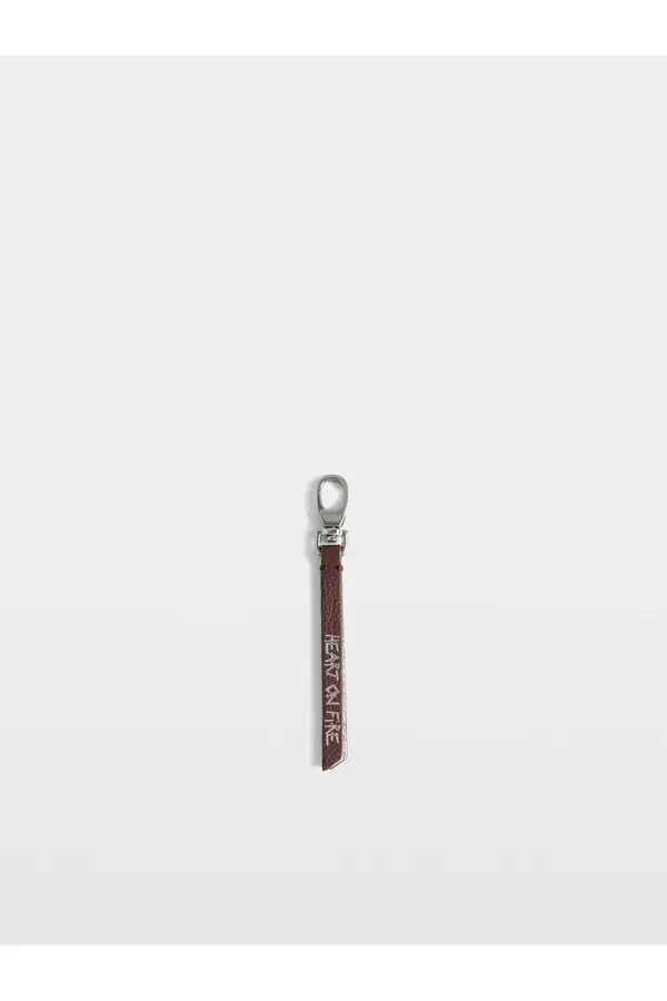 Zadig&Voltaire Love Link Keyring - Natural