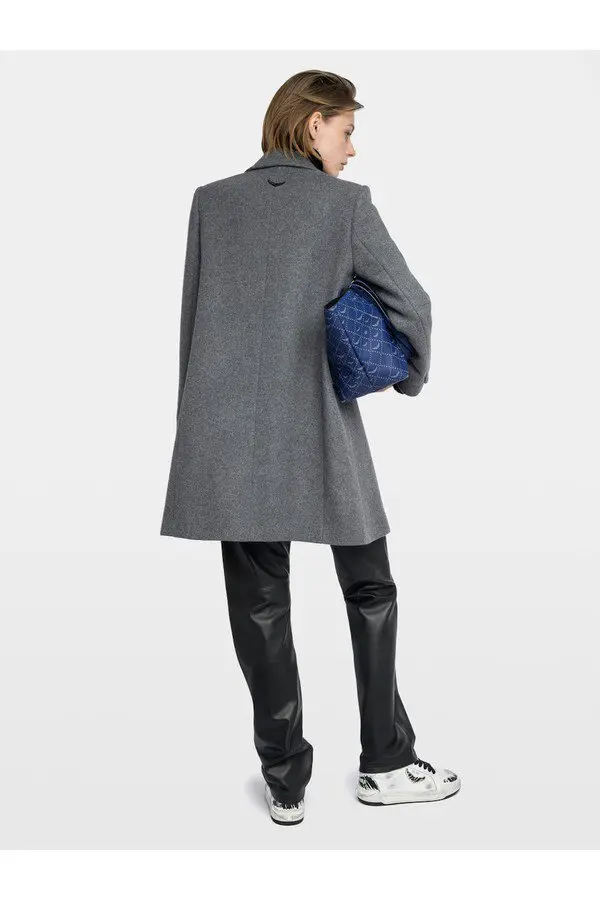 Zadig&Voltaire Miewl Pea Coat