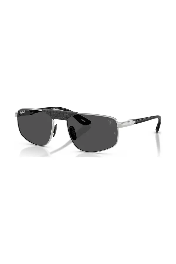 Ray-ban Scuderia Ferrari Collection Chromance Sunglasses - Grey