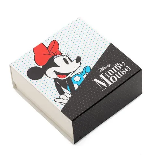 Disney Minnie Mouse Cubic Zirconia Pendant Necklace