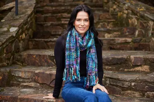 FEELGOODZ Stella Acrylic Multi Colored Winter Scarf - Pacifica