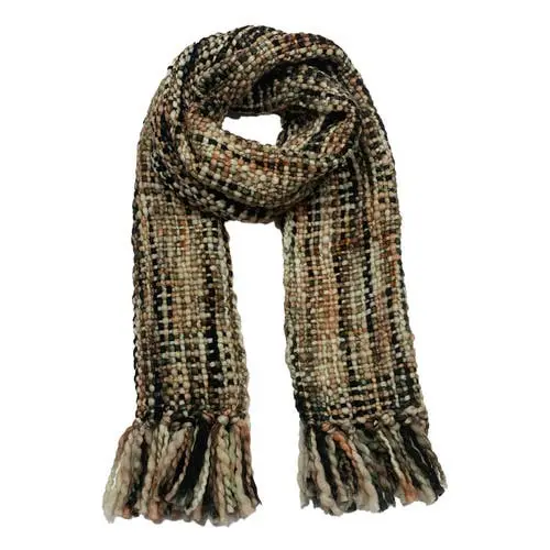 FEELGOODZ Stella Acrylic Multi Colored Winter Scarf - Sonoma