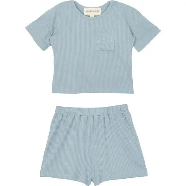 BECKETT AND BEAR Two-piece Shorts Set