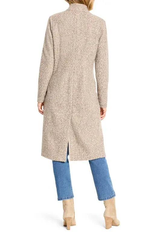 NIC+ZOE Tweed Knit Topcoat