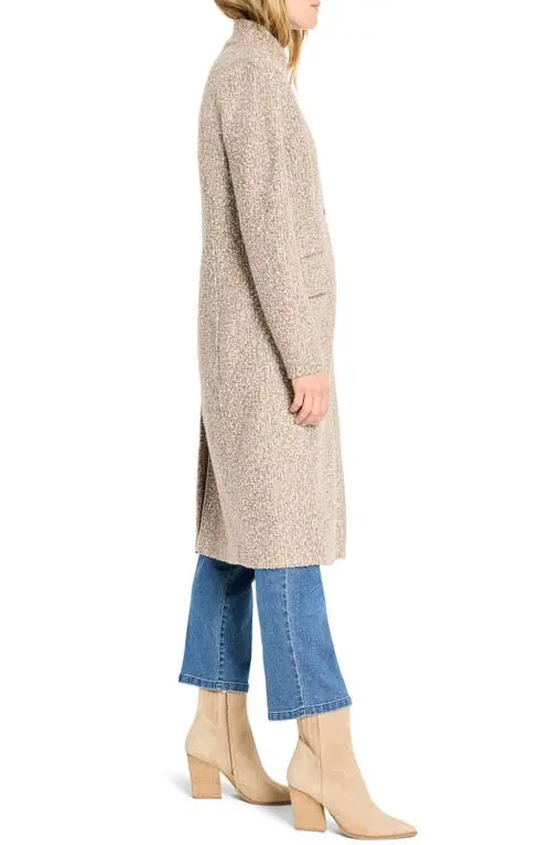 NIC+ZOE Tweed Knit Topcoat