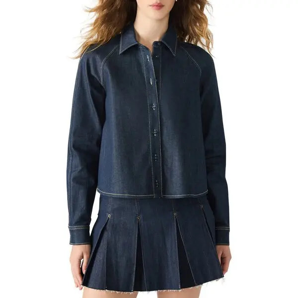 Steve Madden Tessie Denim Shirt
