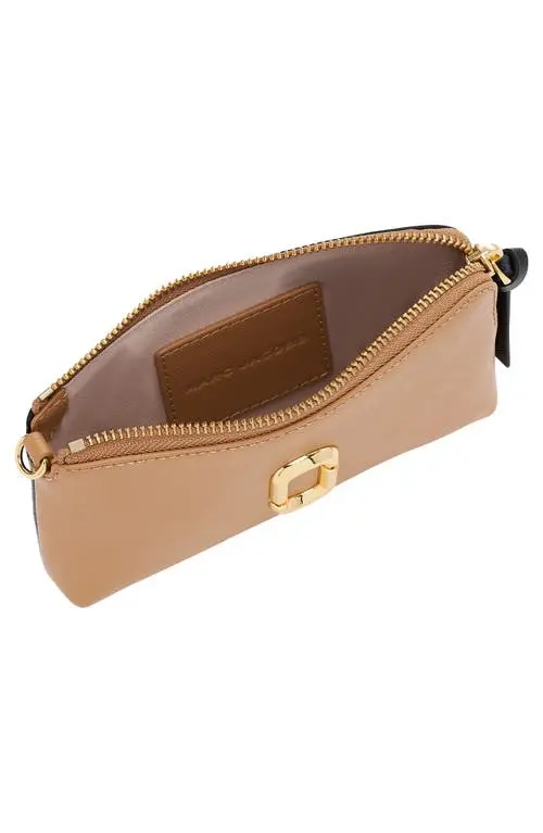 Marc Jacobs The Snapshot Wristlet Leather Clutch