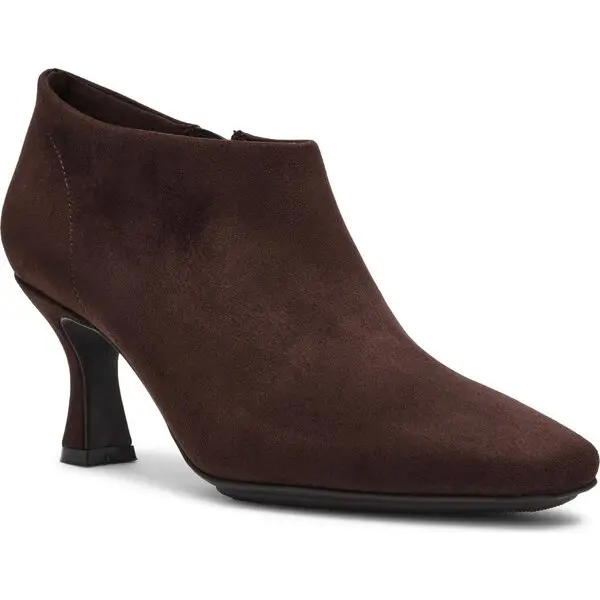 Anne Klein Percy Bootie - Dark Brown