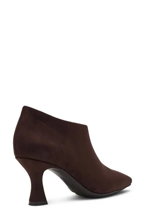 Anne Klein Percy Bootie - Dark Brown