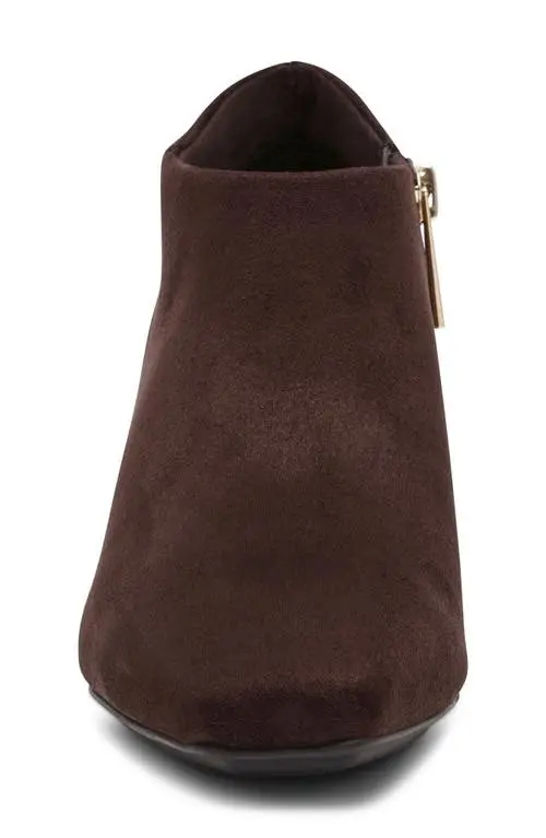 Anne Klein Percy Bootie - Dark Brown