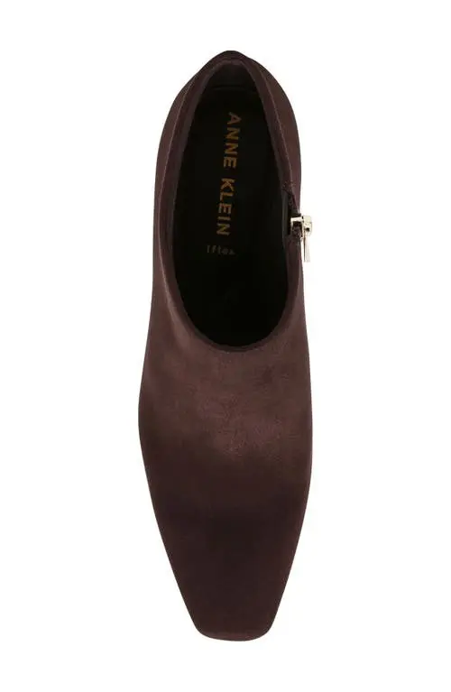 Anne Klein Percy Bootie - Dark Brown