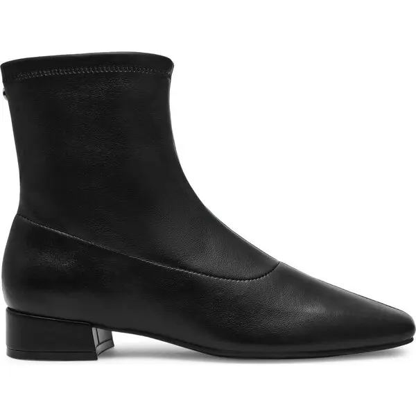Anne Klein Russ Bootie - Black Smooth