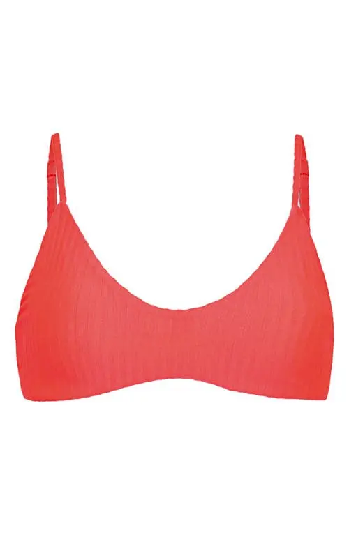 MAAJI Flame Coral Liberties Reversible Bikini Top