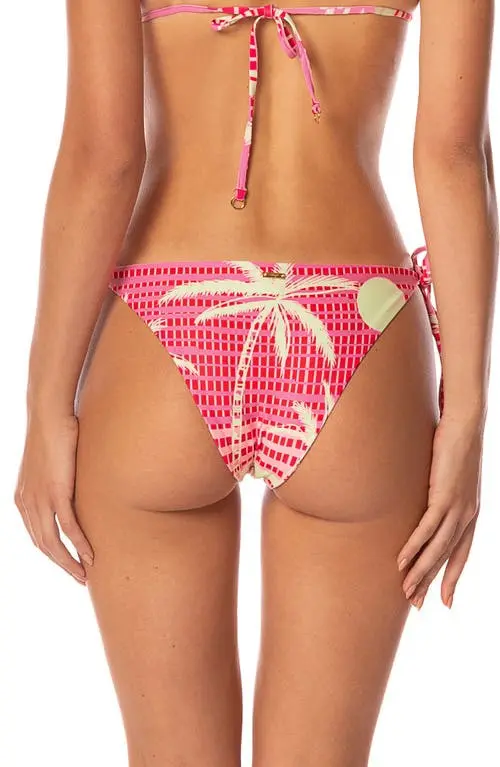 MAAJI Palm Excel Sunning Reversible Bikini Bottoms