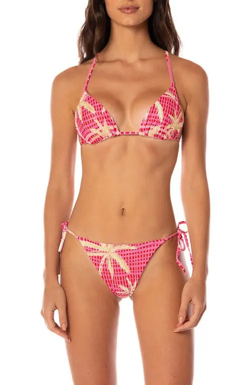 MAAJI Palm Excel Sunning Reversible Bikini Bottoms